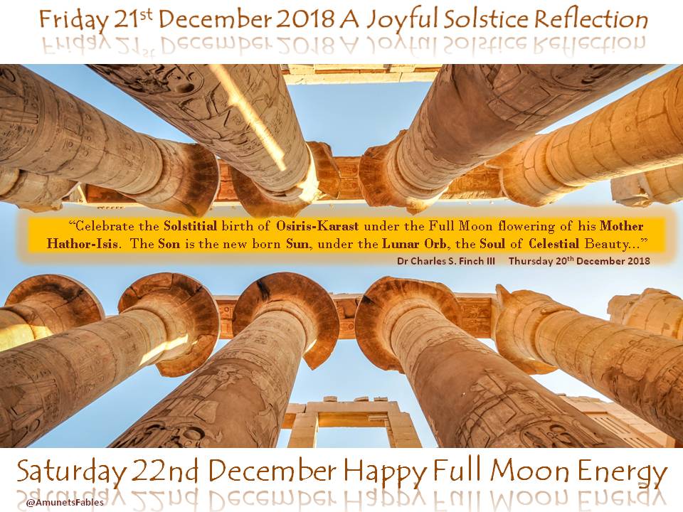 A Joyful Solstice Reflection | Blue Water Family